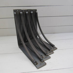 Unique Shelf Support Bracket, Made From Heavy Duty Locally Sourced ...