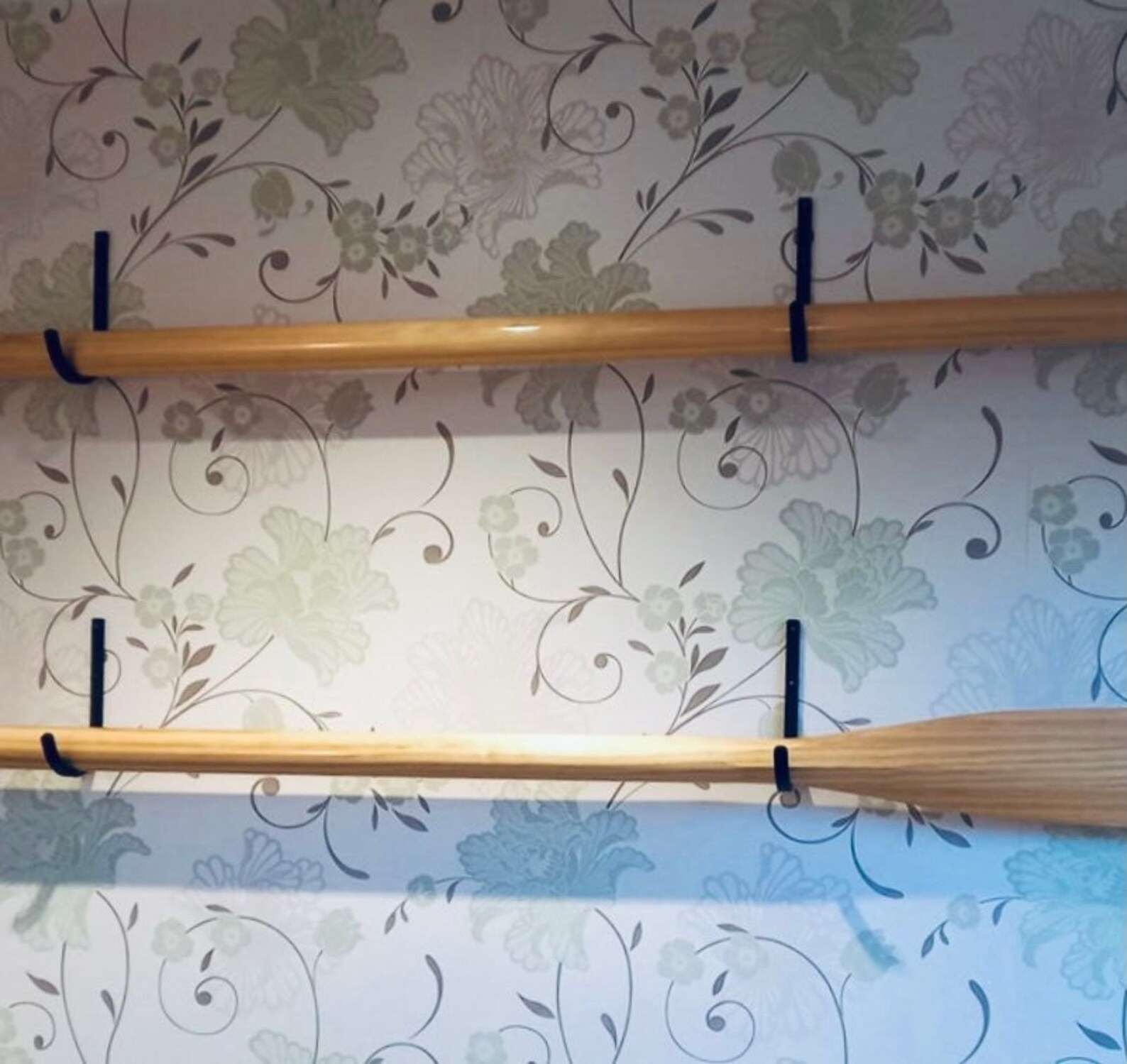 Oar Hooks Oar Hanger Oar Hangers Vertical Paddle Hanger - Etsy