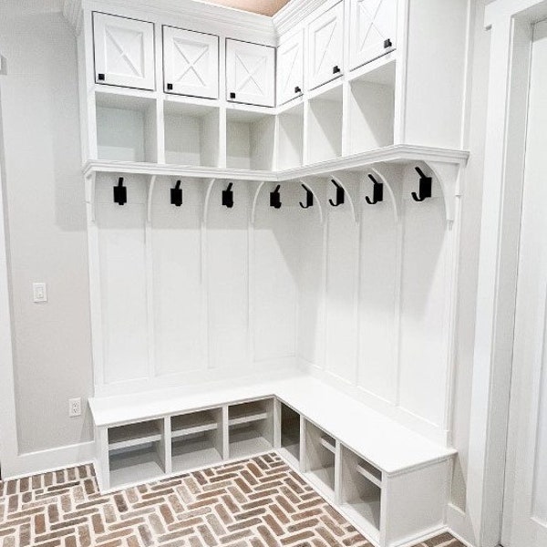 Mudroom Hooks - Etsy