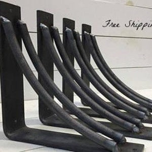 Unique Shelf Support Bracket, Made From Heavy Duty Locally Sourced ...