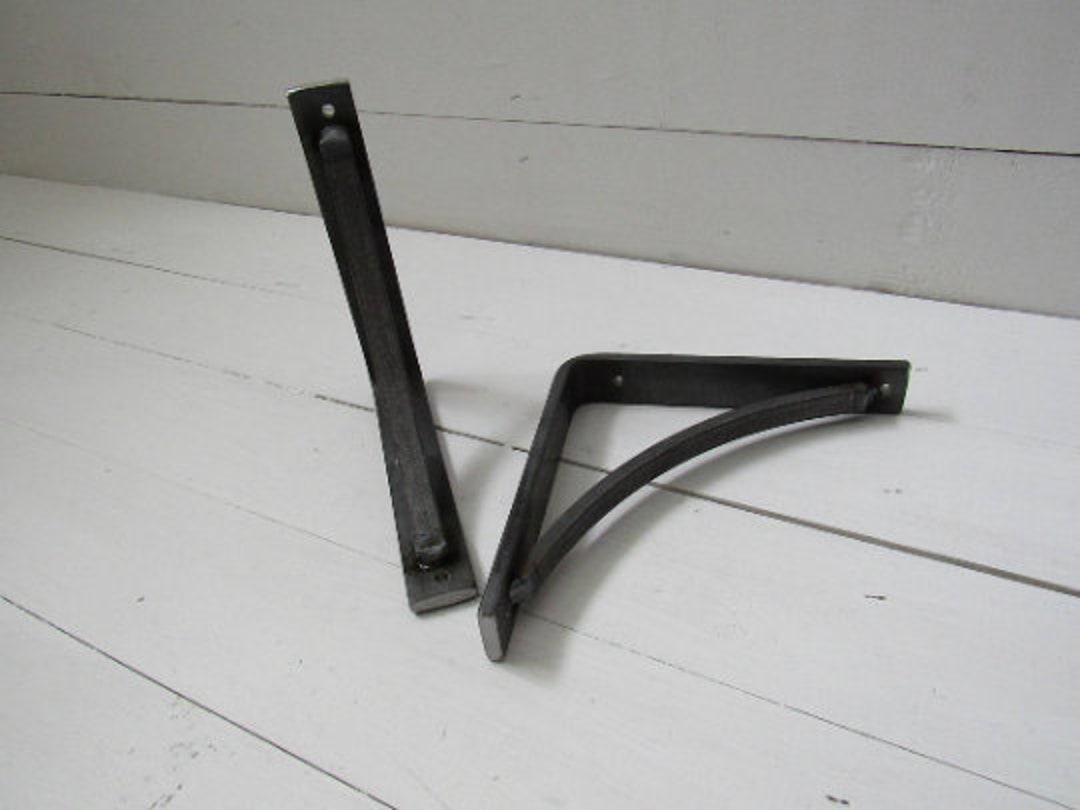 Arched Shelf Brackets | Available in Many Sizes and Finish Options ...