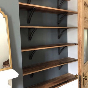 Unique Shelf Support Bracket, Made From Heavy Duty Locally Sourced ...