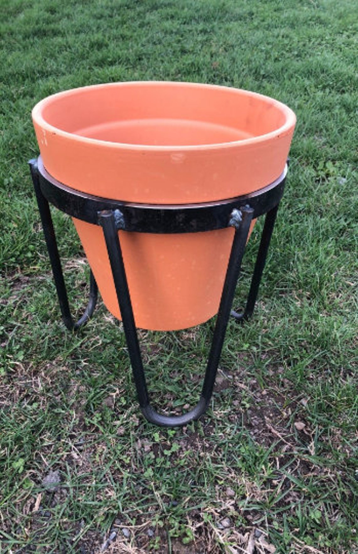 18 Tall Floor Planter Planter Pot Planter Stand | Etsy