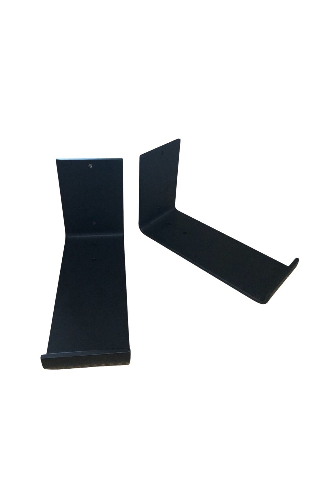 Three Inch Wide J Shaped Shelf Support Bracket, Made From Steel ...