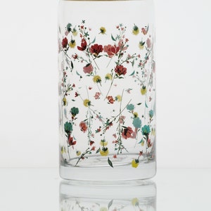 Flora Bedside Carafe Pitcher Jug Decanter Flask Bottle Cup - Etsy