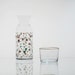 Flora Bedside Carafe Pitcher Jug Decanter Flask Bottle Cup - Etsy