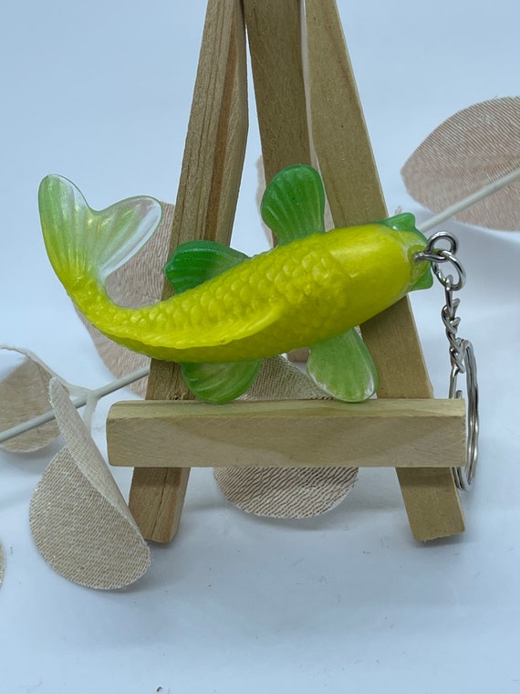 Beautiful Handmade Fish Keyrings - Etsy