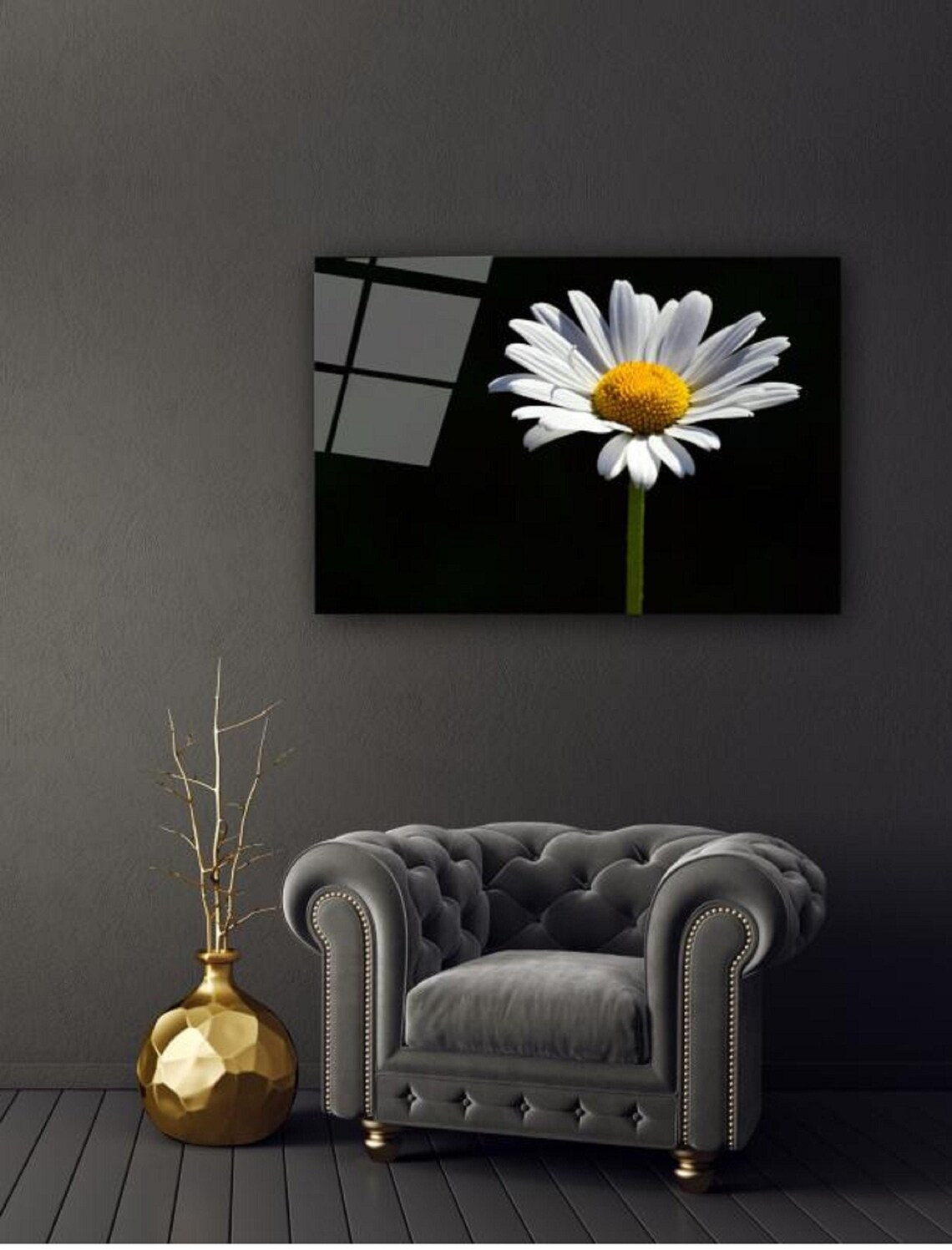 Lila Wand-Dekor lila Wandkunst Farben Glas-Wand-Kunst | Etsy