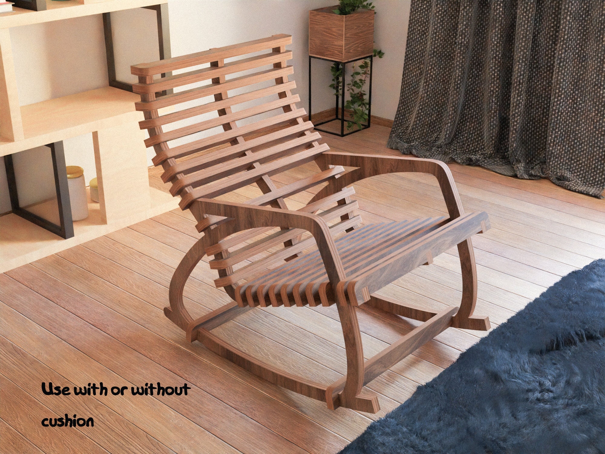 Planos Para Mecedora Planeadora Plan De Bricolaje Para Mecedora De