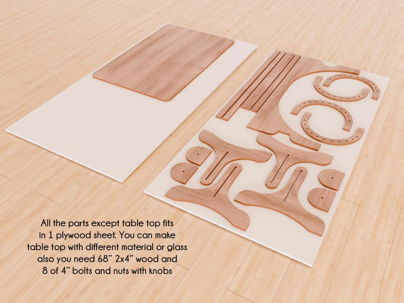 Adjustable Drafting Table Plan: DIY Woodworking Project (digital ...