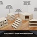 DIY Modular Hobby Workshop Table Organizer Boxes, Choose Between 30 ...