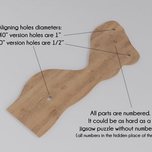 Parametric Wooden Woman Statue Art, CNC Drawing Model, DIY Woodworking ...