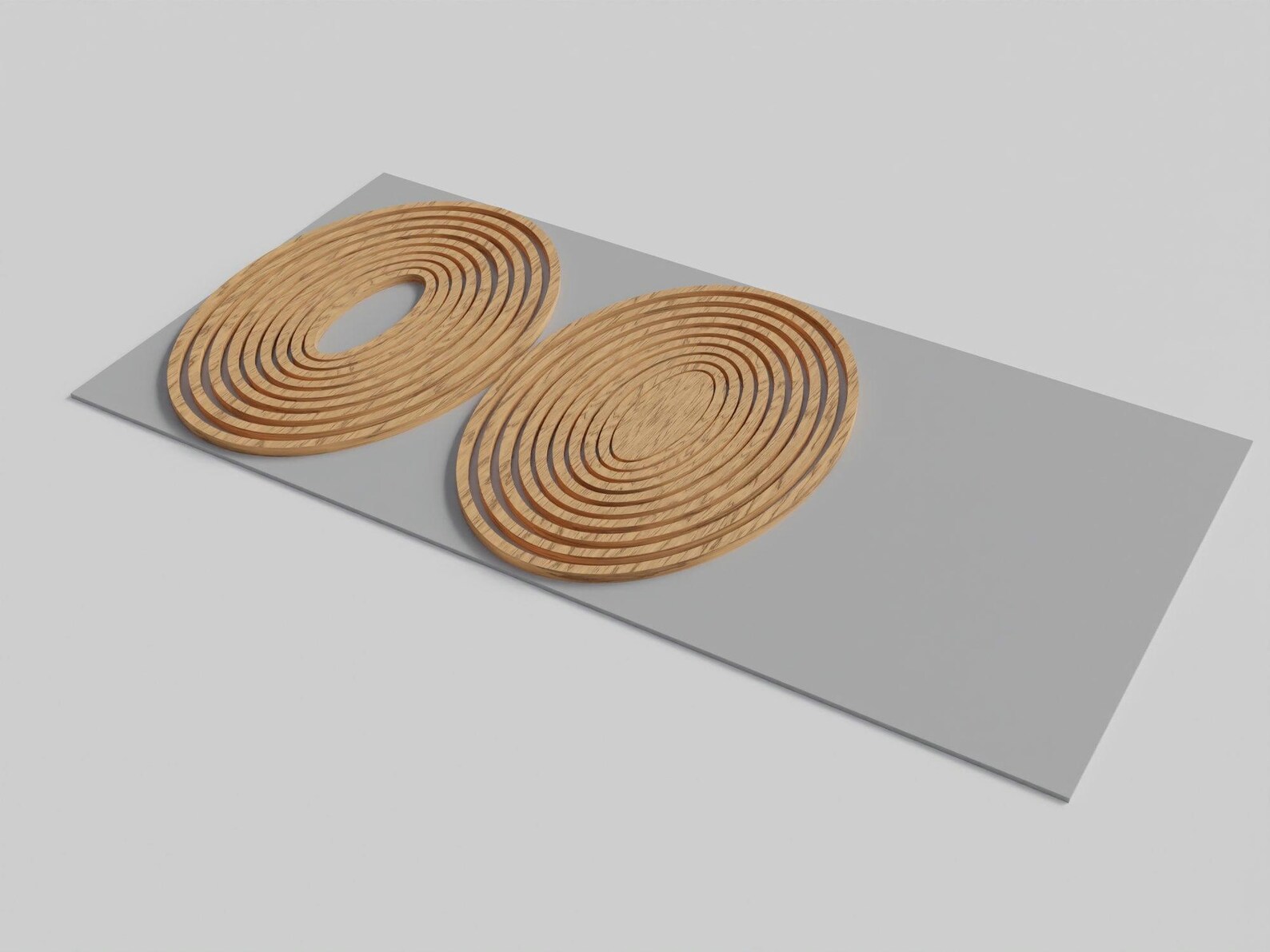 Parametric Ellipse Coffee Table CNC Plan: DIY Home Decor (digital ...