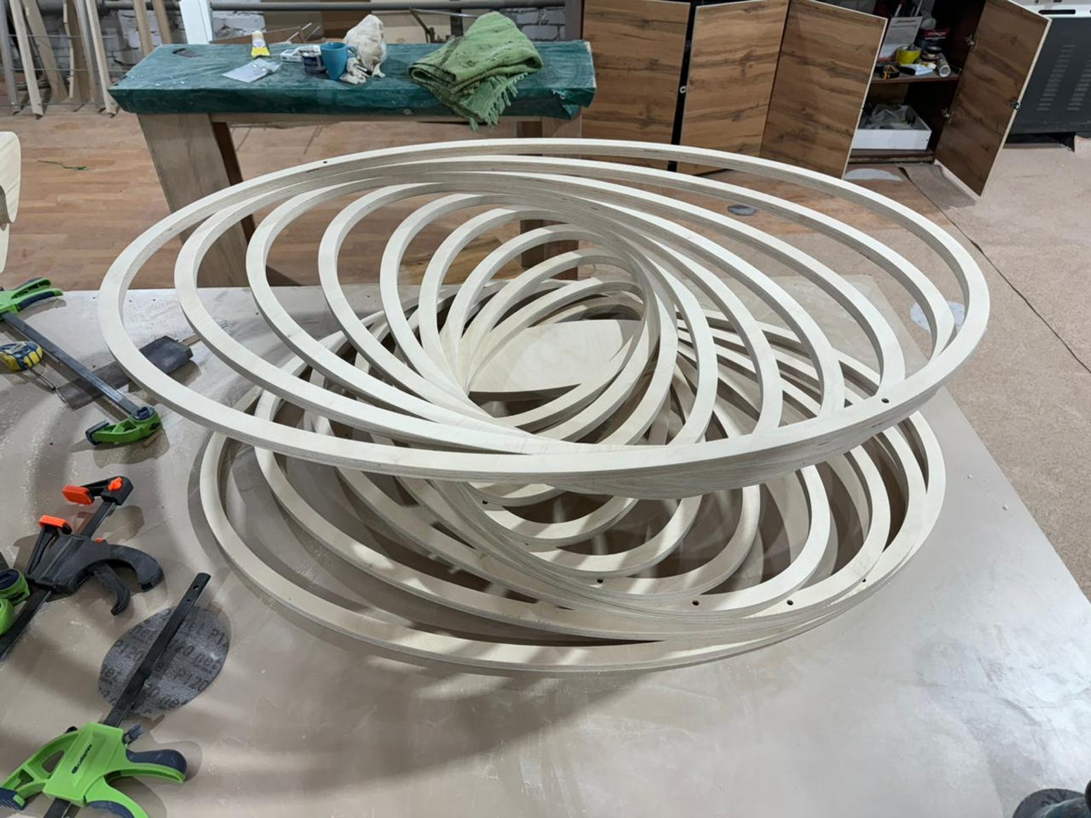 Parametric Ellipse Coffee Table CNC Plan: DIY Home Decor (digital ...