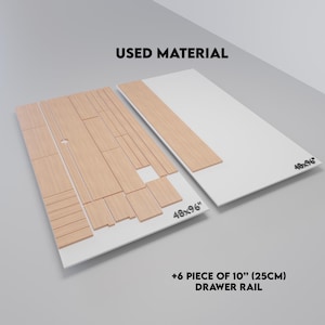 DIY Floating TV Unit Plan: Modern Wall-mounted Design (digital Download ...