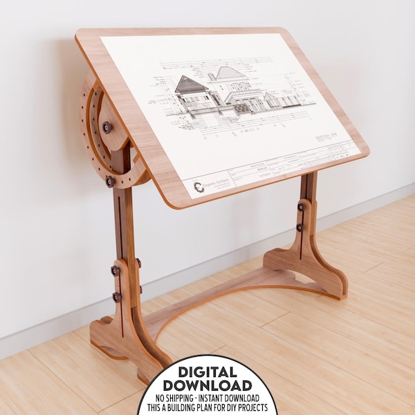 Drafting Table - Etsy