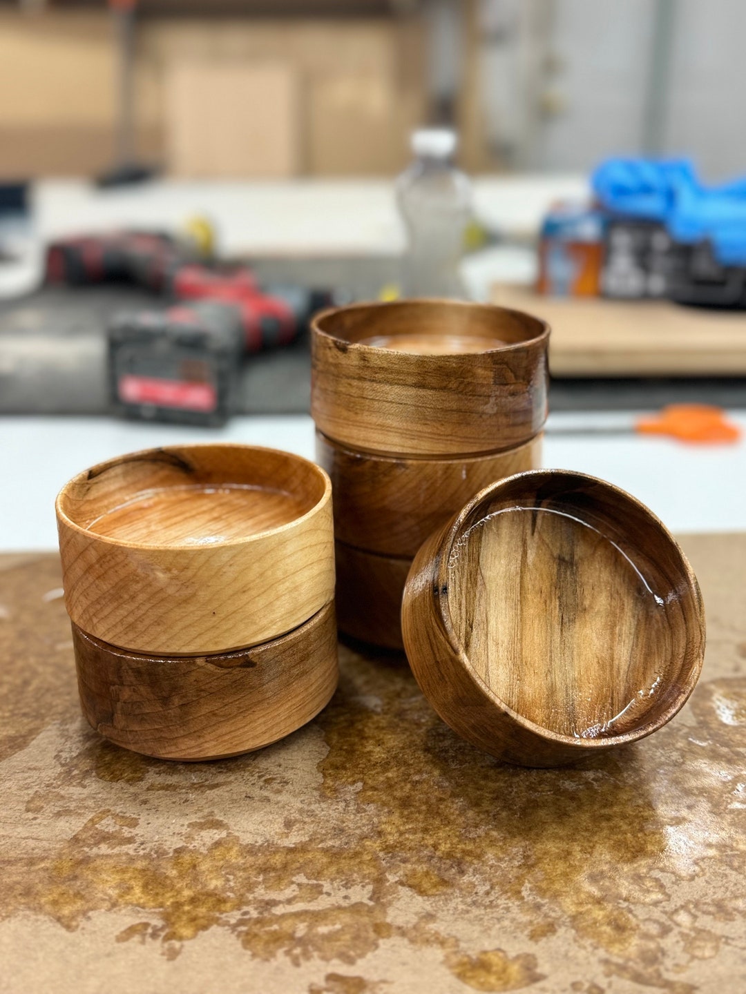 Tokyo Bowl / Candy Bowl / Catch All / Hardwood / Valet + Decorative ...