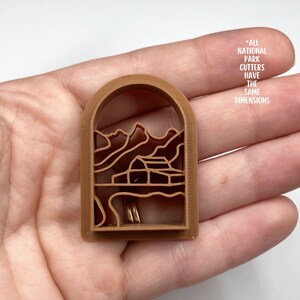 FULL SET of PART 2-national Parks Cutter Collection: Badlands, Denali ...