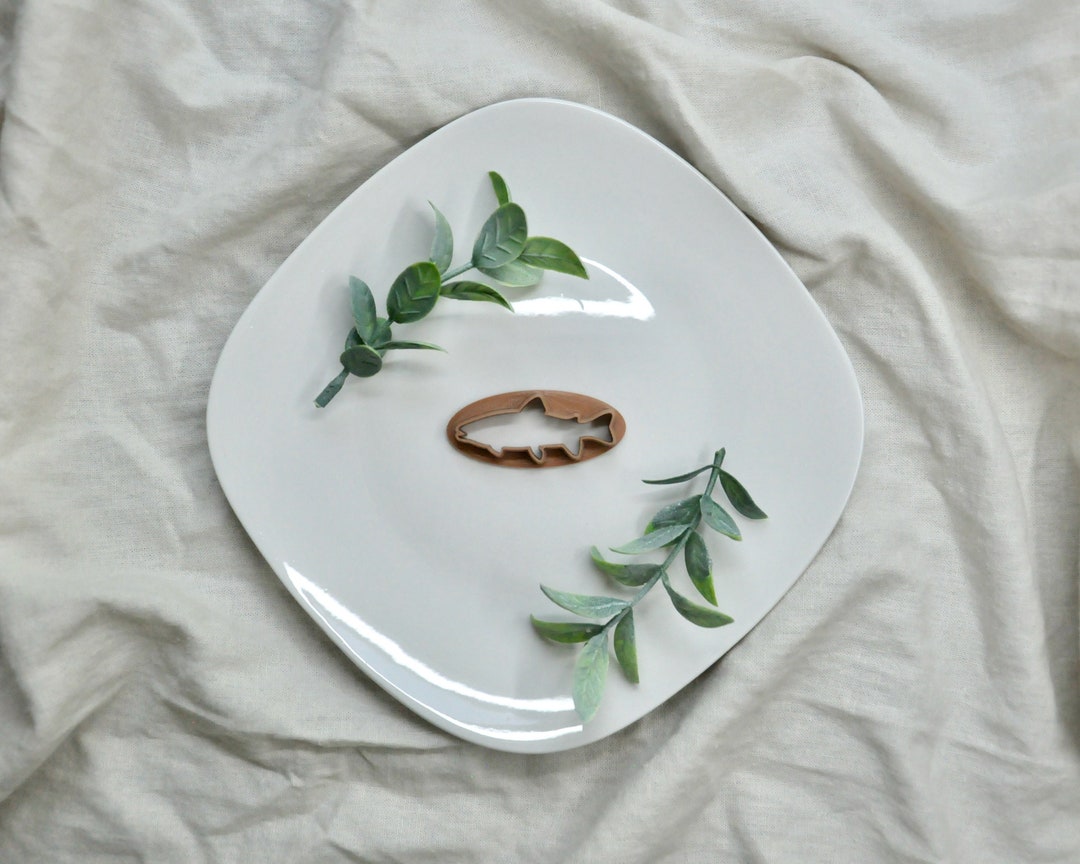 Trout/fish Clay Cutter for Polymer Clay Earrings - Etsy