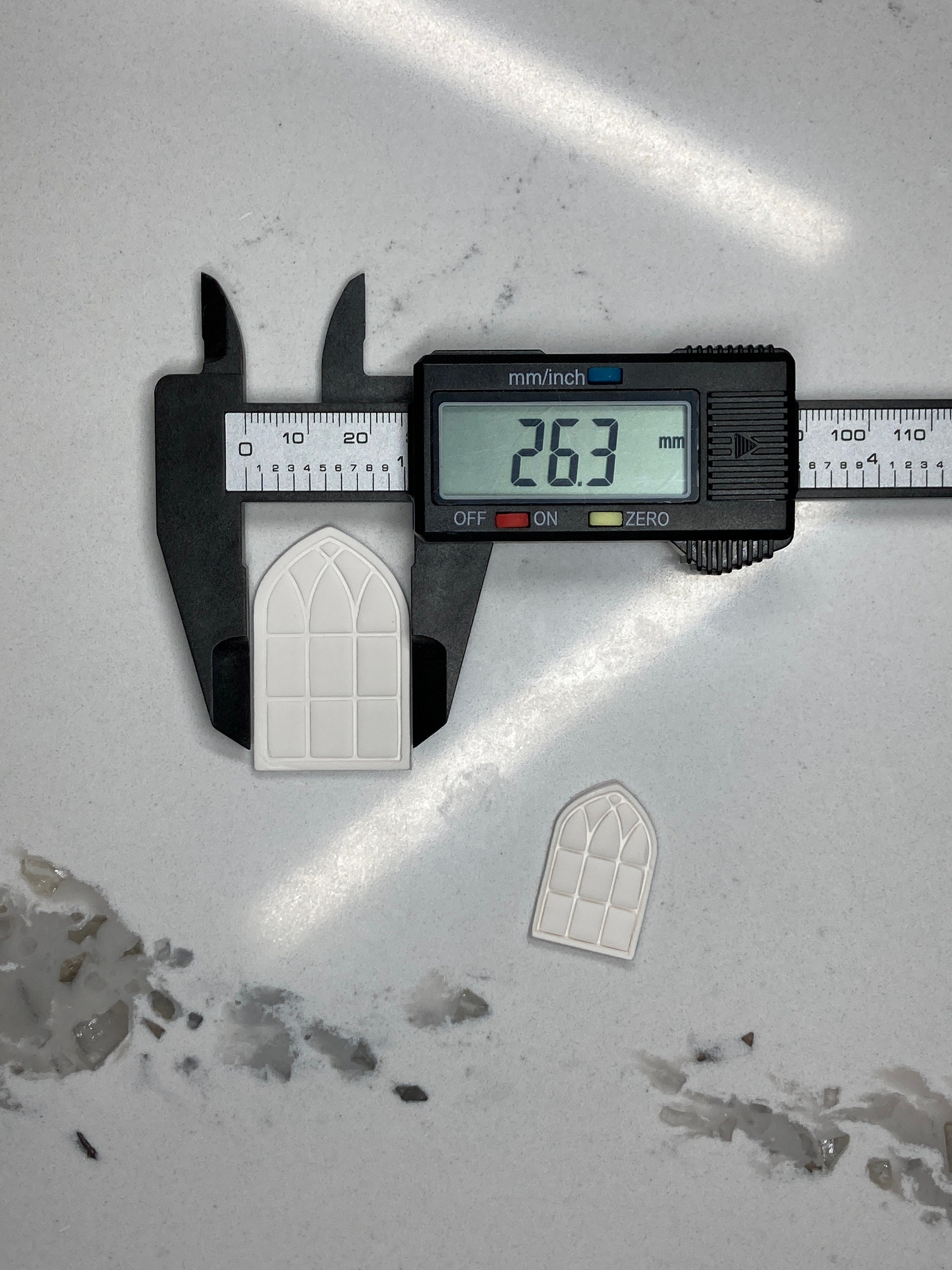 Decorative Window/church Window/arch Clay Cutter & Stamp Set - Etsy