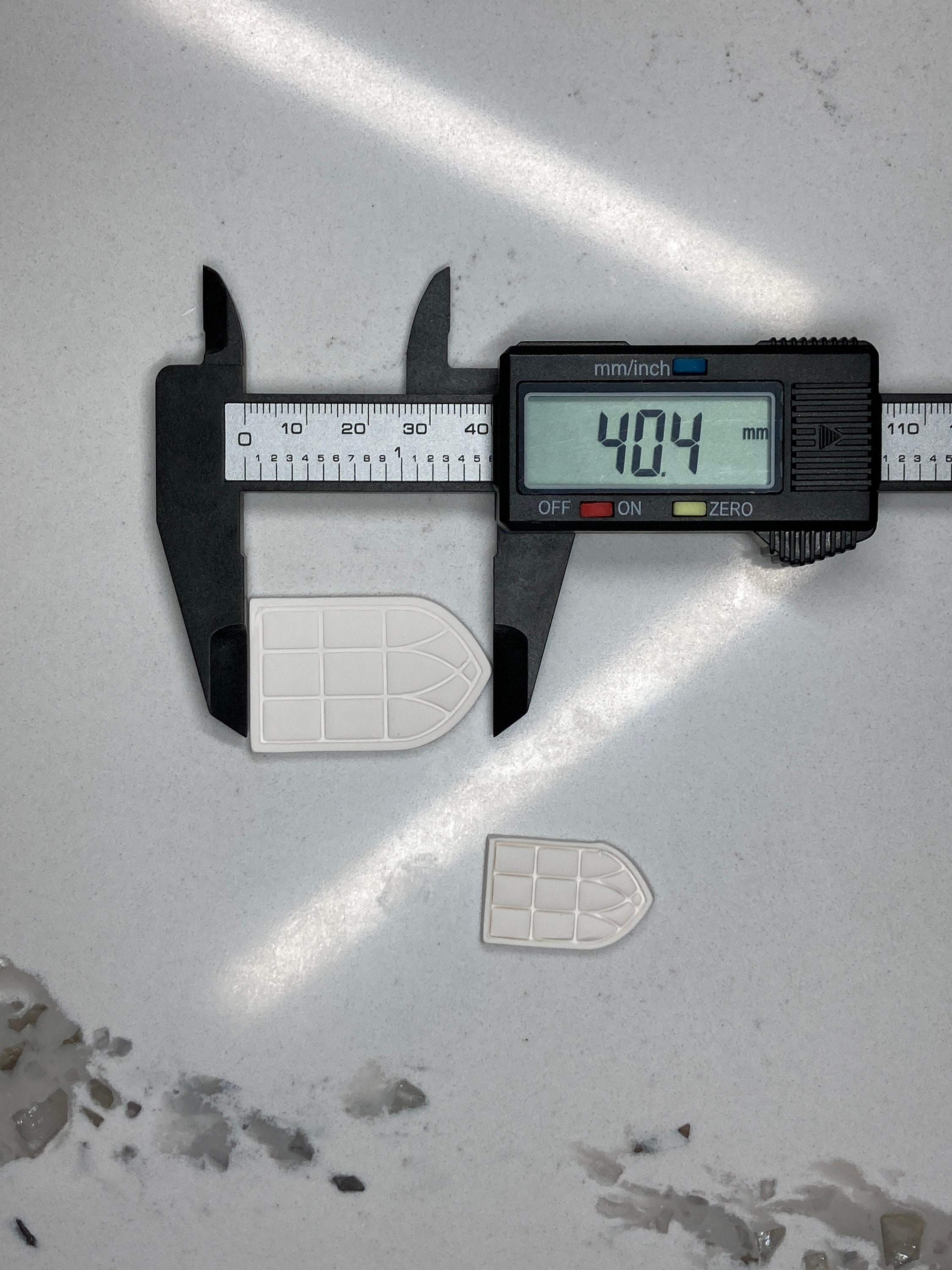 Decorative Window/church Window/arch Clay Cutter & Stamp Set - Etsy