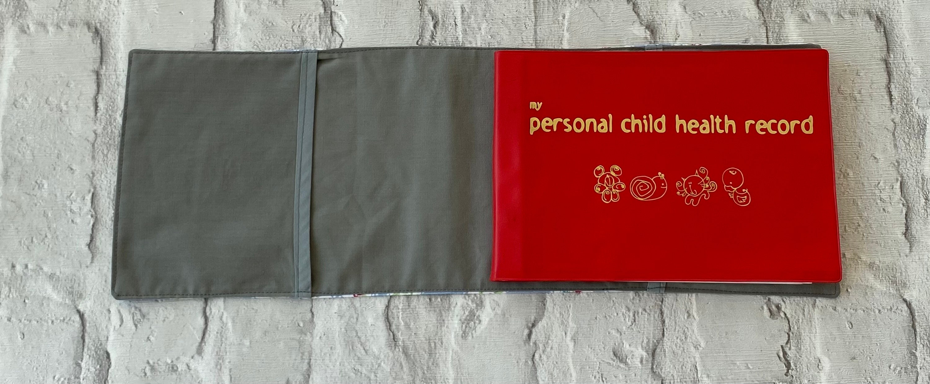 Fabric Baby NHS Red Book Cover Floral Fabric Book Cover New - Etsy UK