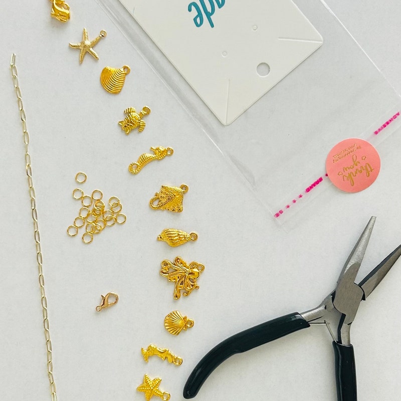 Charm Making Kit - Etsy