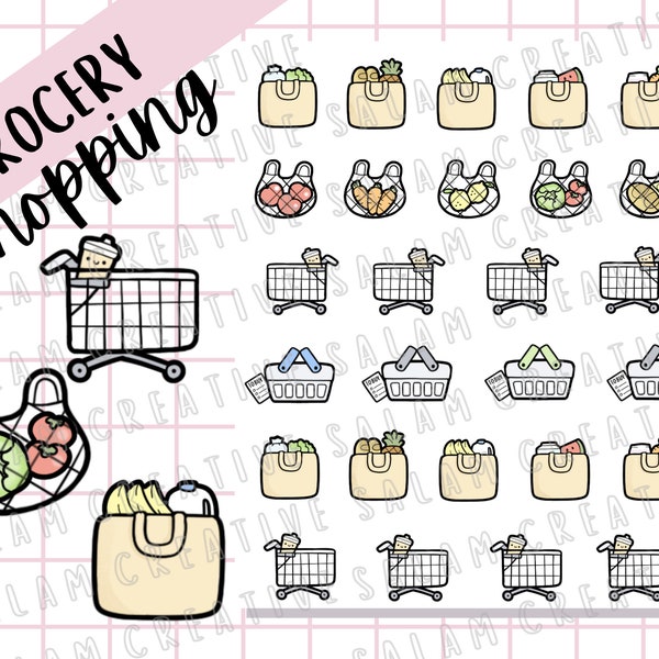 Food Stickers - Etsy