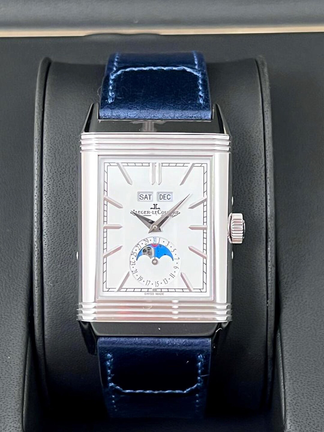 Jaeger-lecoultre Reverso Duoface Tribute Duoface Calendar Couple ...