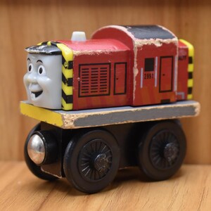 YOU CHOOSE Thomas Friends Wooden Railway Train Engine Roll N' Whistle ...