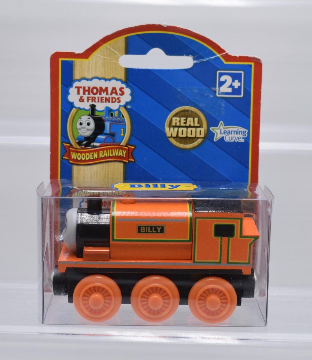 BILLY - Thomas & Friends Learning Curve Real Wood Wooden Railway Orange ...