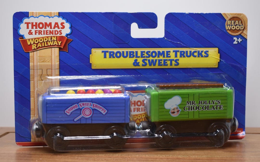 Troublesome Trucks & Sweets Mr. Jolly's Chocolate Sodor Sweet Shoppe ...
