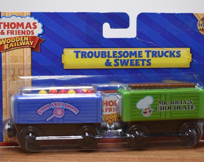 Troublesome Trucks & Sweets Mr. Jolly's Chocolate Sodor Sweet Shoppe ...