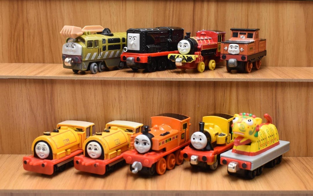 You Choose Thomas and Friends Diecast Trains Engines Victor Chinese ...