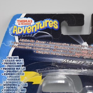 Stanley Light up Trackmaster Thomas & Friends Adventures Diecast Push ...