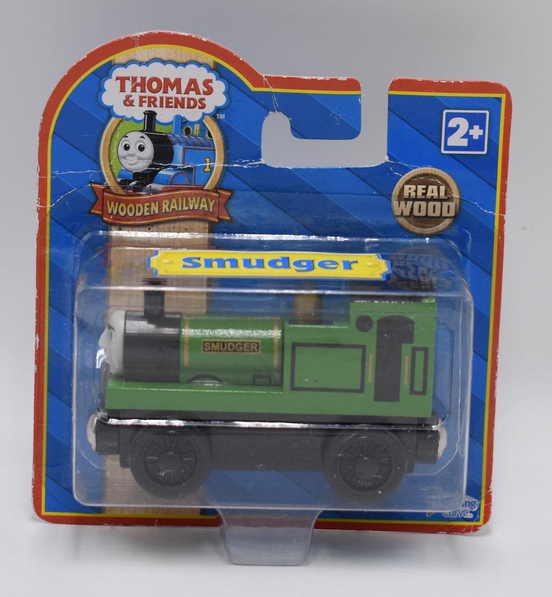 Smudger Thomas & Friends Wooden Railway Real Wood Magnets Engine Train ...