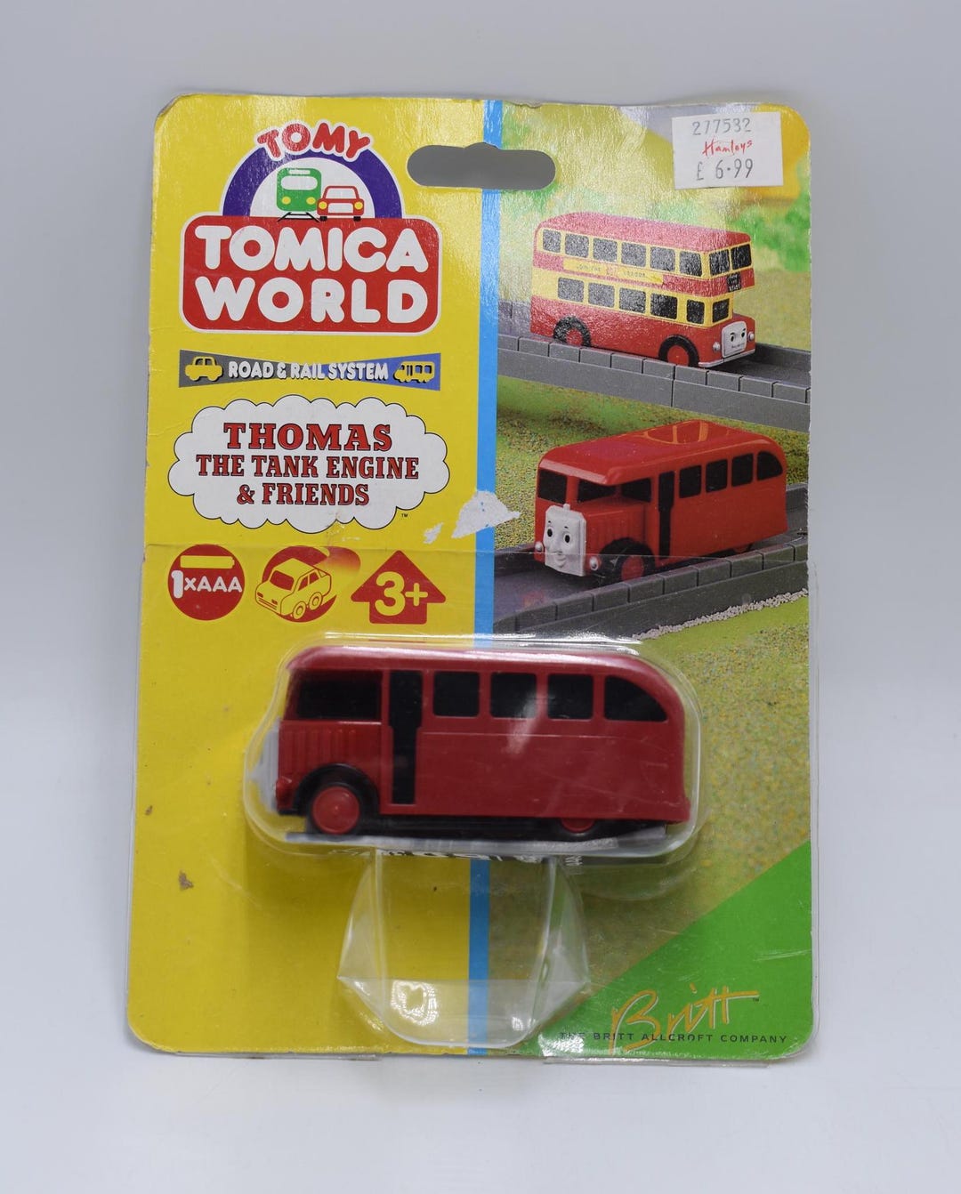 BERTIE BUS - Thomas the Tank Engine & Friends Tomy Tomica Motorized ...