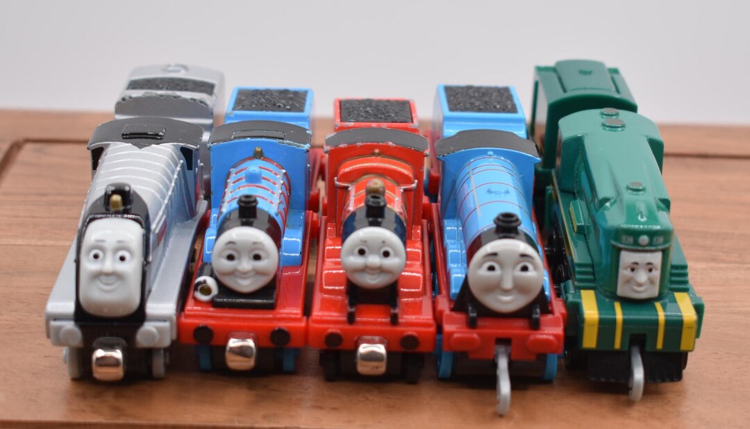 Thomas & Friends Trackmaster Engines: Gordon, Shane, James, Edward ...