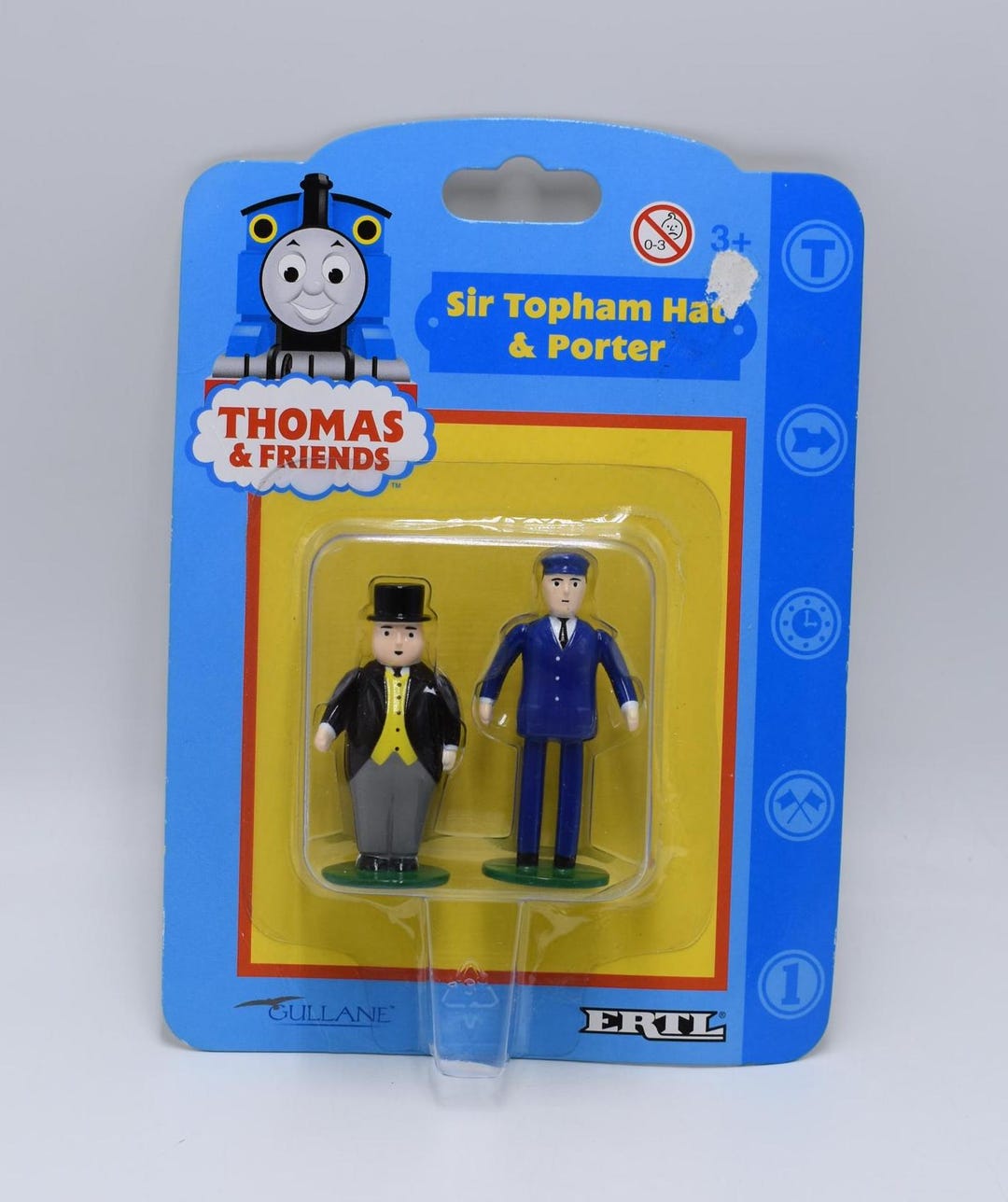 ERTL Sir Topham Hatt Conductor Thomas the Train Diecast Figures 2001 ...