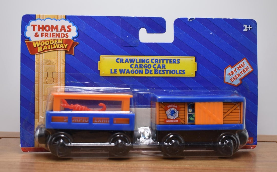 Crawling Critters Cargo Car Sodor Museum Thomas & Friends Wooden ...