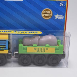 Sodor Zoo Cars With Collectible Card Learning Curve Thomas & Friends ...