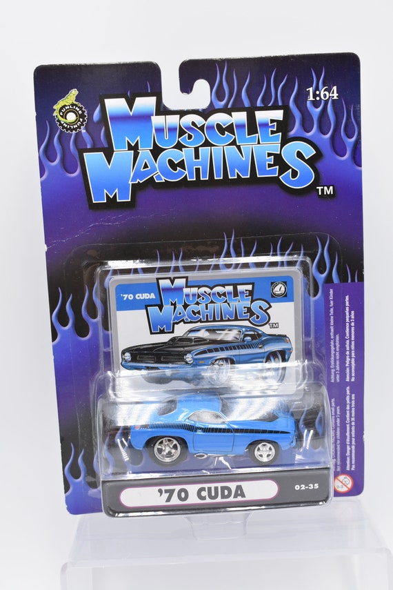 Push & Pull Toys Vote America Funline 2004 Die Cast 1970 Barracuda ...