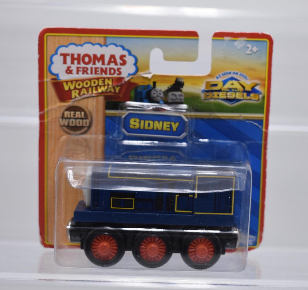 SIDNEY - Thomas & Friends Learning Curve Day of the Diesels Wooden ...