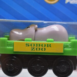 Sodor Zoo Cars With Collectible Card Learning Curve Thomas & Friends ...