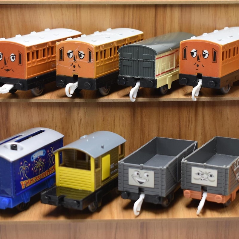Thomas and His Friends Plarail Custom J50 Thomas Blue Coach - Etsy New ...
