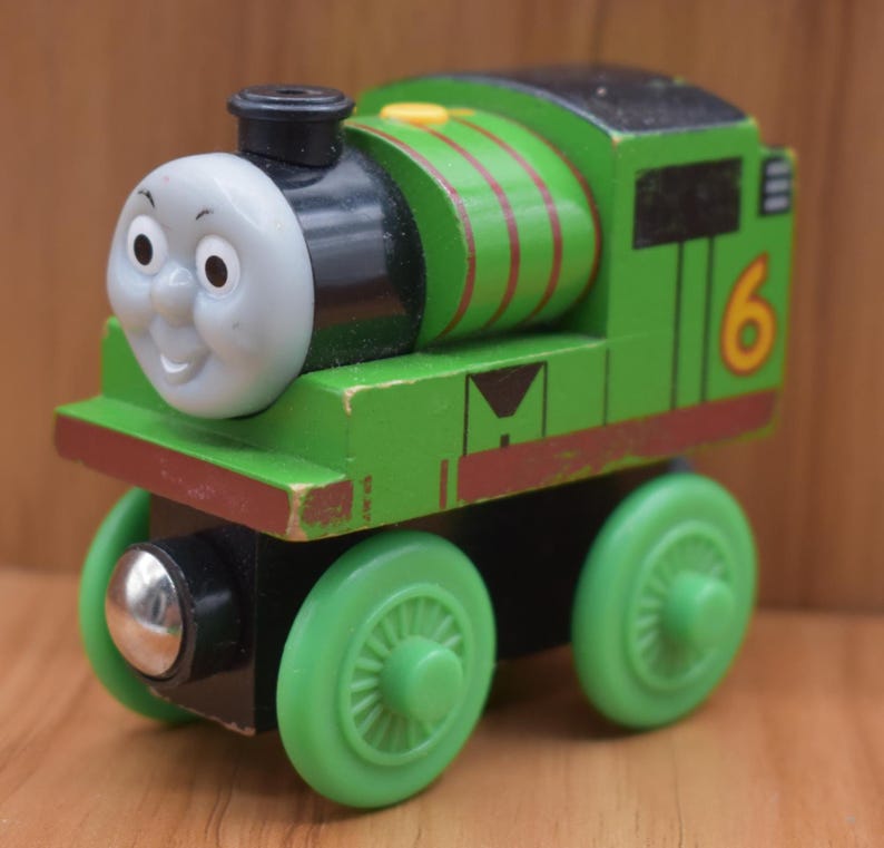 You Choose Thomas and Friends Percy Thomas's Best Friend Wooden Talking ...