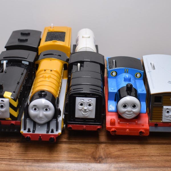 Thomas and His Friends Plarail Custom J50 Thomas One Blue Coach - Etsy ...