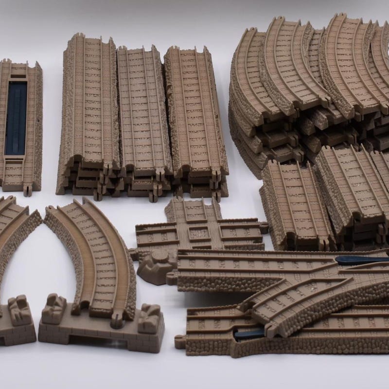 Trackmaster Road and Rail Value Pack - Etsy Canada