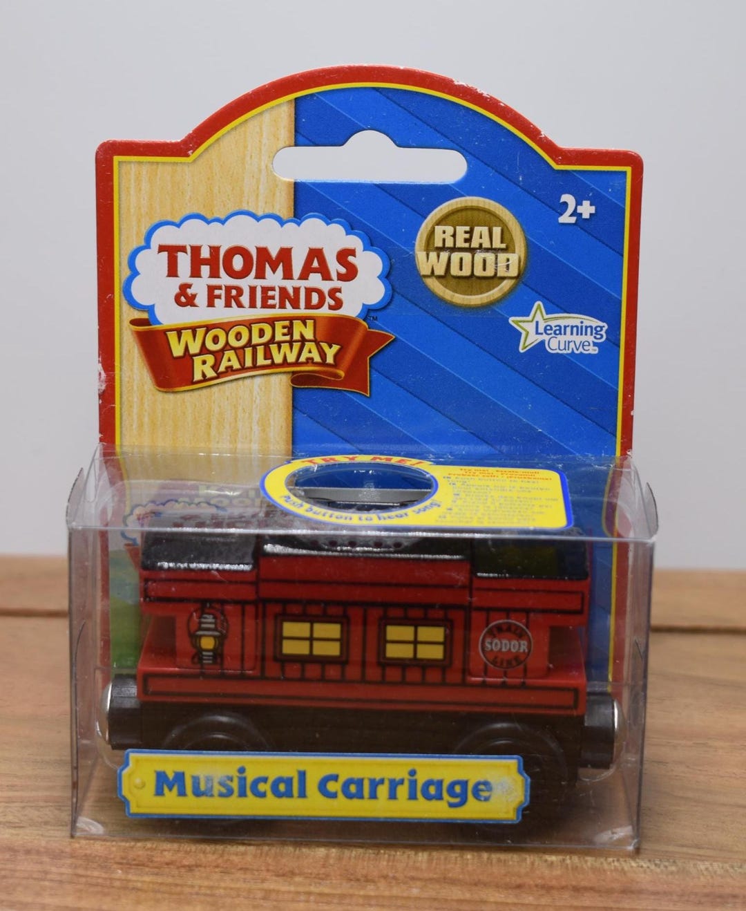 Musical Caboose Carriage W/ Character Card Learning Curve Thomas ...