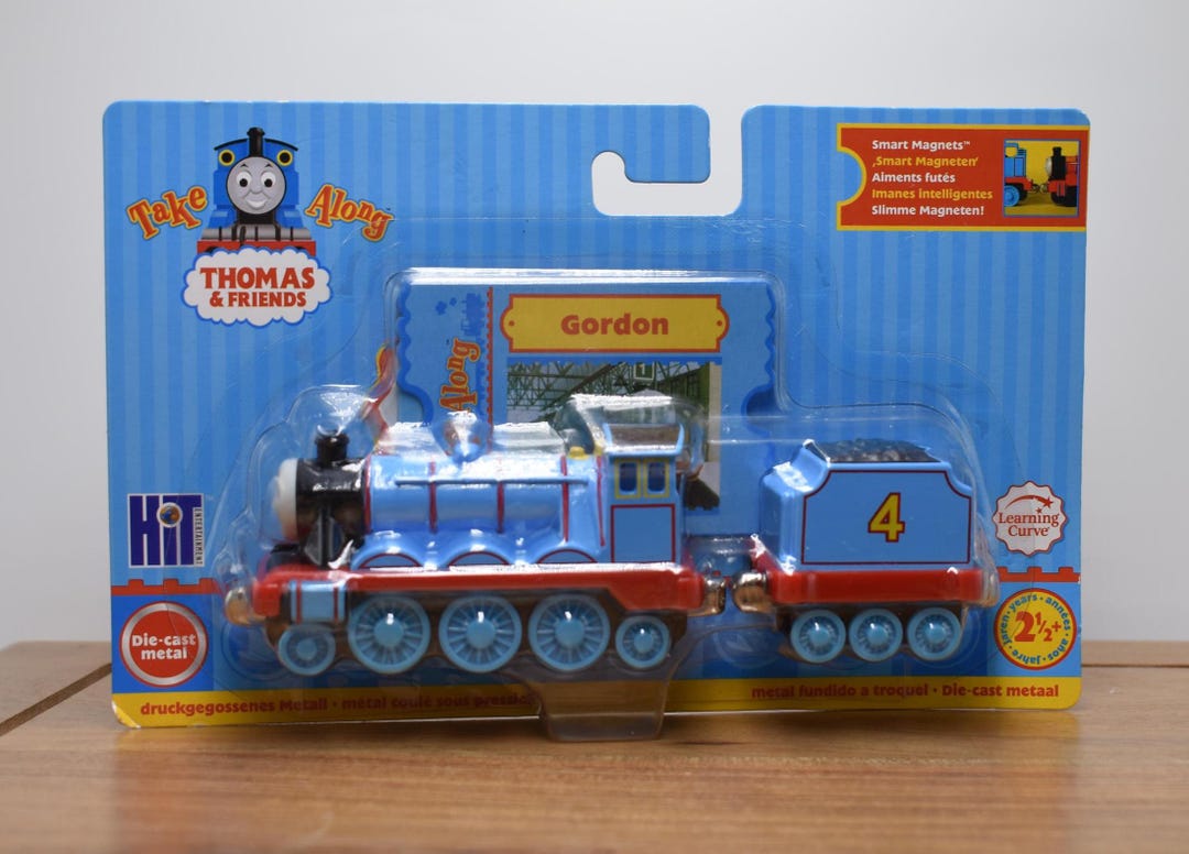 Gordon Take Along Diecast Train - Learning Curve, New Sealed - Etsy